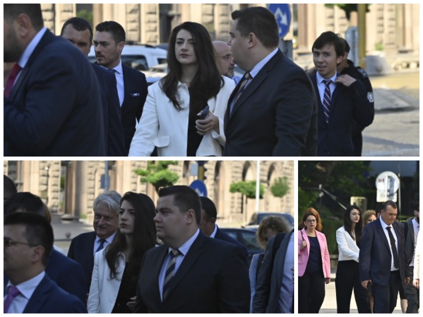 ГОРЕЩО В ПИК Набутаха Лена Бориславова в кошарата на парламента СНИМКИ Информационна