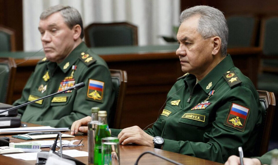 Герасимов докладва на Путин Настъплението на ВСУ в Курска област е спряно Информационна