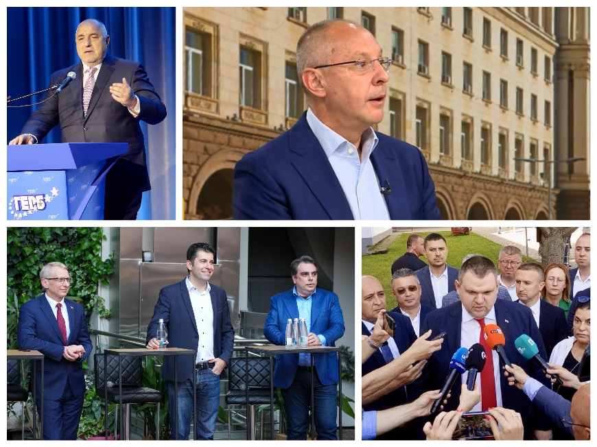 В КАПАН ЛИ СМЕ Станишев предупреди политическия елит какво ги очаква ако пратят България на