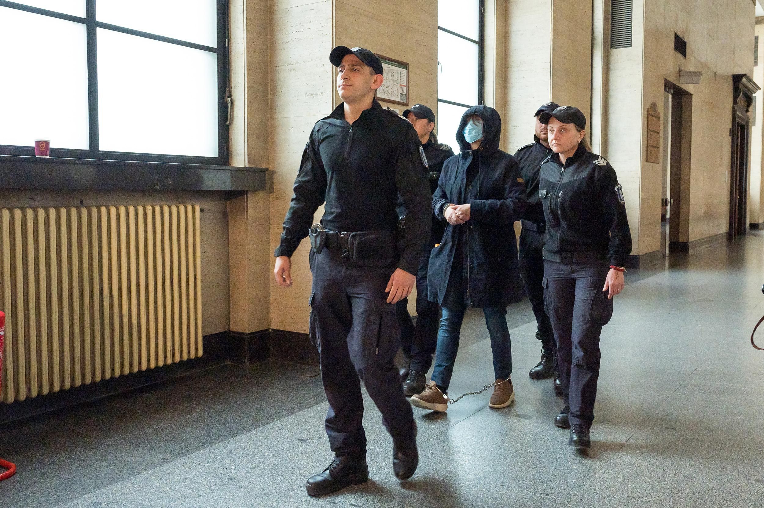 Съдът окончателно остави в ареста Красимира Трифонова обвинена в