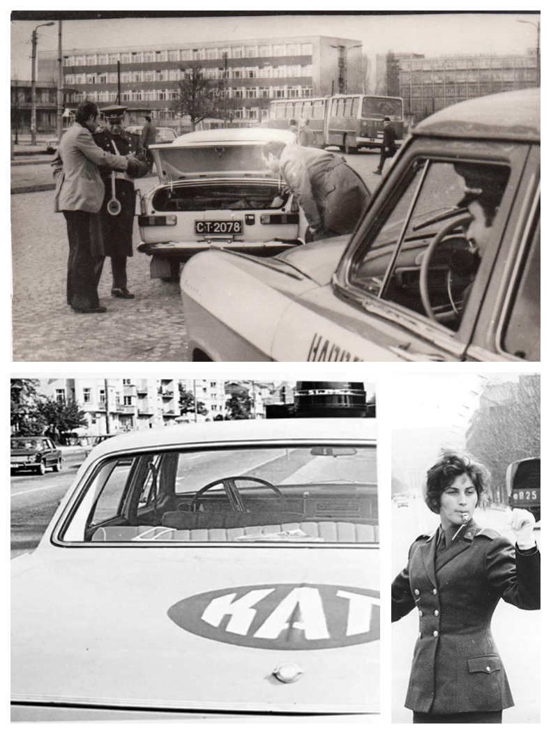 Спомени от соца Как старшина Гинка Катаджийката ловеше пияни шофьори Информационна агенция ПИК