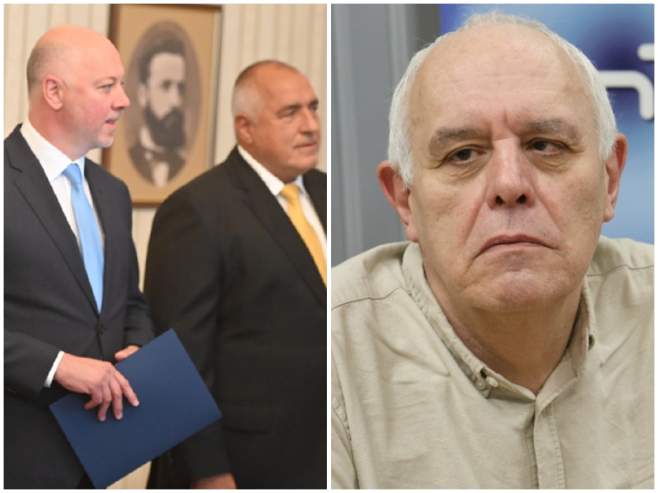 Андрей Райчев Всичко за България следва от изборите в САЩ имаме правителство заради промяната