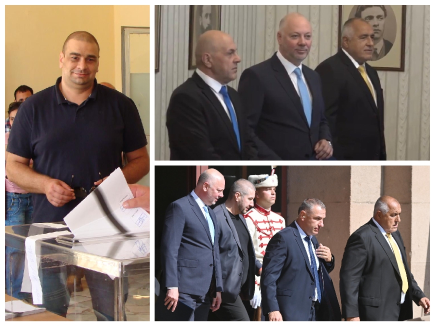Синята легенда Борис Марков Кабинетът на ГЕРБ е един от най силните предлагани от 20 години