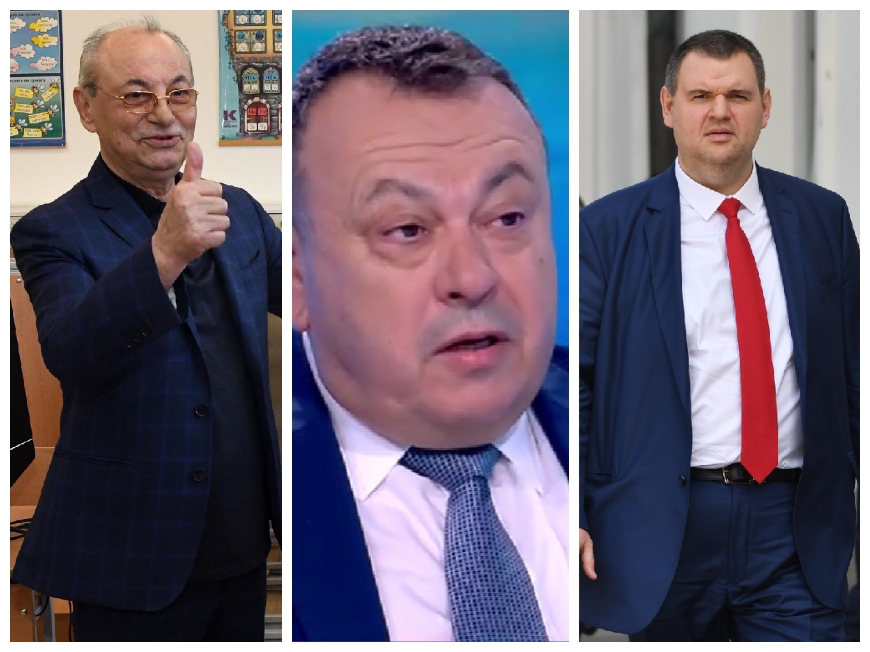 ДРАМИТЕ В ДПС Хамид Хамид чете поезия в ефир Пеевски и Доган са като баща и син обичаме ги