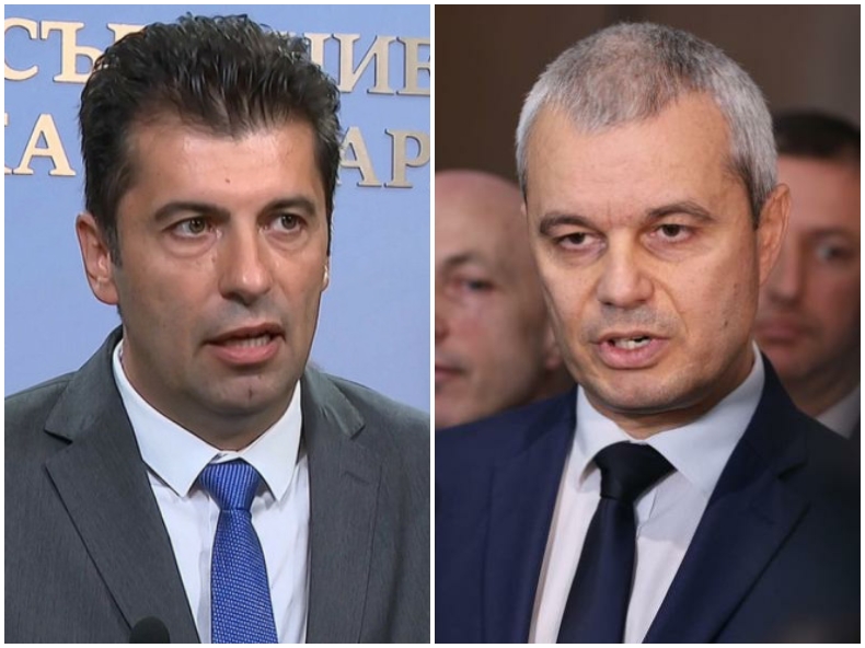 СТАНАХА ЗА СМЯХ Разкриха култов диалог между Костадинов и Киро в пленарна зала ВИДЕО