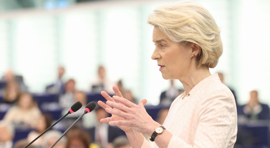 Фон дер Лайен Натискът върху Русия ще доведе до мир Информационна агенция ПИК