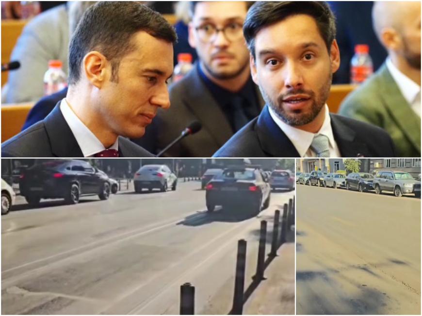 СКАНДАЛНО ВИДЕО ОТ ПАТРИАРХА Вижте как изглежда булевардът 2 месеца след ремонта на Бонев и