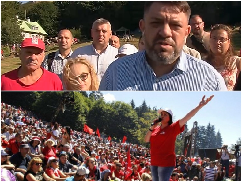 ЗАЛП ОТ БУЗЛУДЖА Зафиров призова за обединение на лявото Нинова я няма на върха