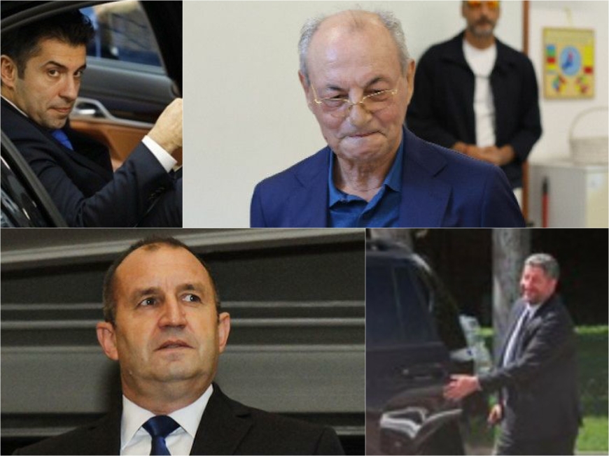 МЪЛНИЯ Доган Радев Петков и Христо Иванов на тайна среща в Росенец готвят преврат в