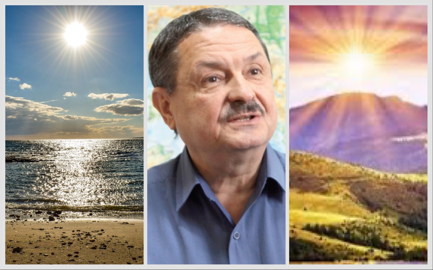 Седмичната прогноза за времето на ПИК Tv с проф Георги Рачев Горещо сухо и скучно с