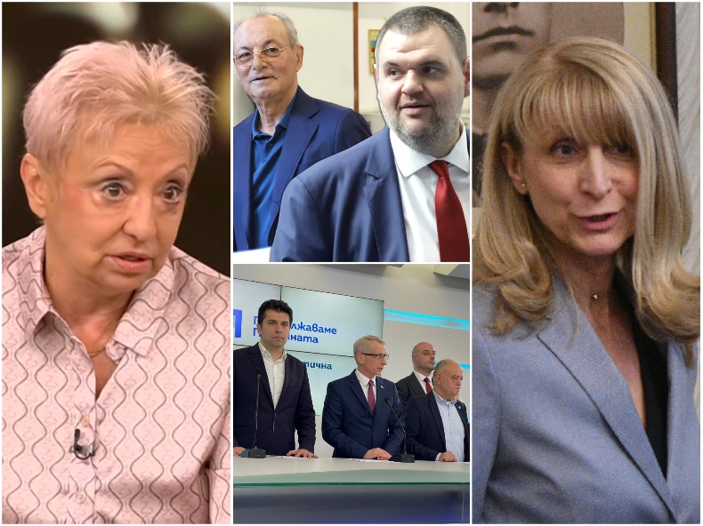 Диана Дамянова Горица Грънчарова ще внесе спокойствие Скоро ще дойде горският и ще обере ППДБ