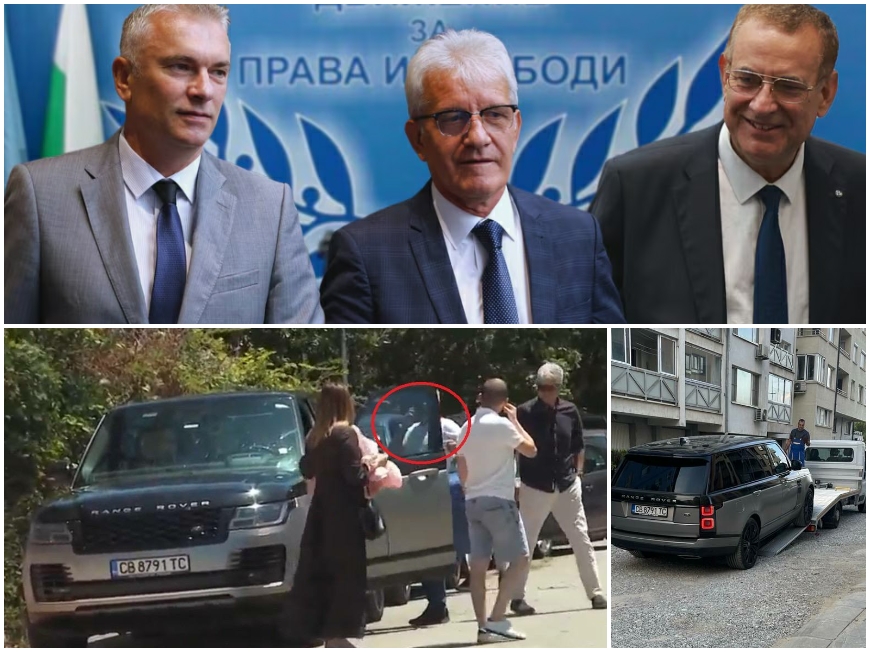 СКАНДАЛЪТ Е ОГРОМЕН Лъснаха деребеите около Доган пред палата му в Росенец паркират баровски