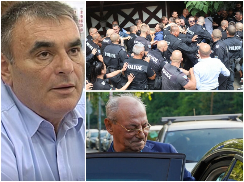 ОТ ПОСЛЕДНИТЕ МИНУТИ Папазов с извънреден апел заради напрежението пред сараите в Бояна