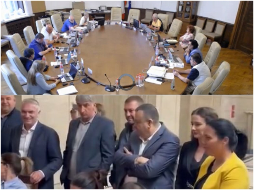 ГОРЕЩО В ПИК ЦИК взе решение приемат едновременно документите за регистрация на двете ДПС та