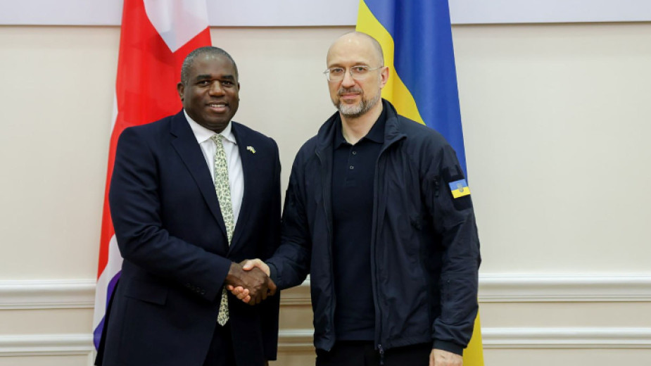 САЩ и Великобритания обещаха нова помощ за Украйна Информационна агенция ПИК