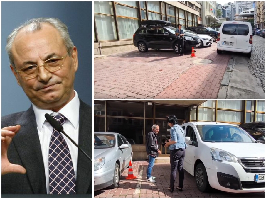 ГЪРМИ СКАНДАЛ Свитата на Доган заграби паркоместа в центъра на София Охранители плашат с