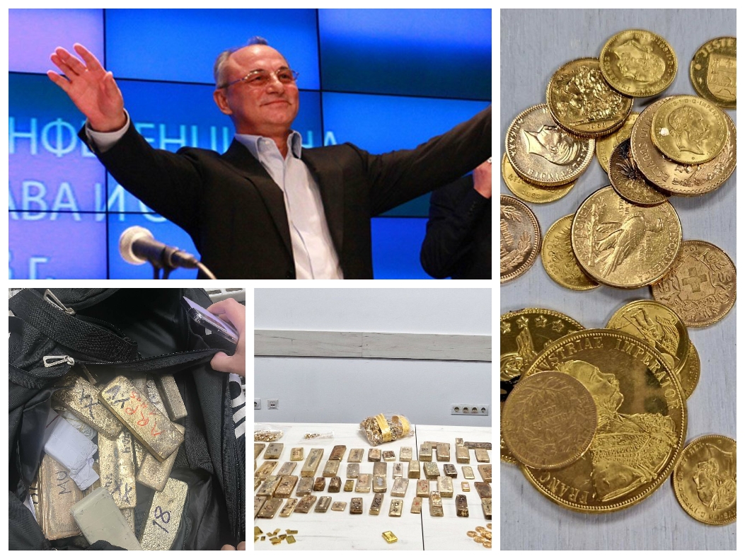 СКАНДАЛНО РАЗКРИТИЕ Заловеното злато за 10 млн лева на Доган било за