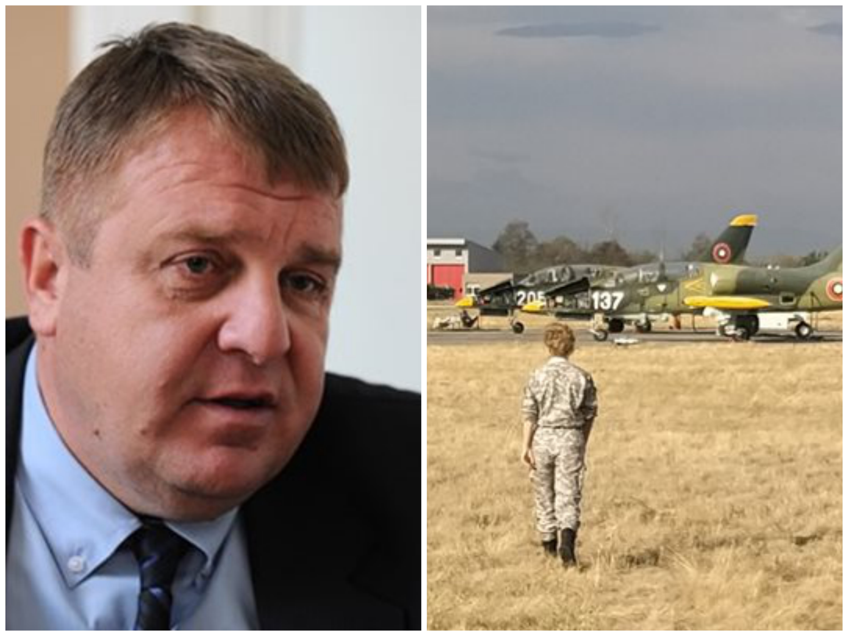 Красимир Каракачанов с разбиващ коментар за трагедията в Граф Игнатиево Нашите пилоти не са