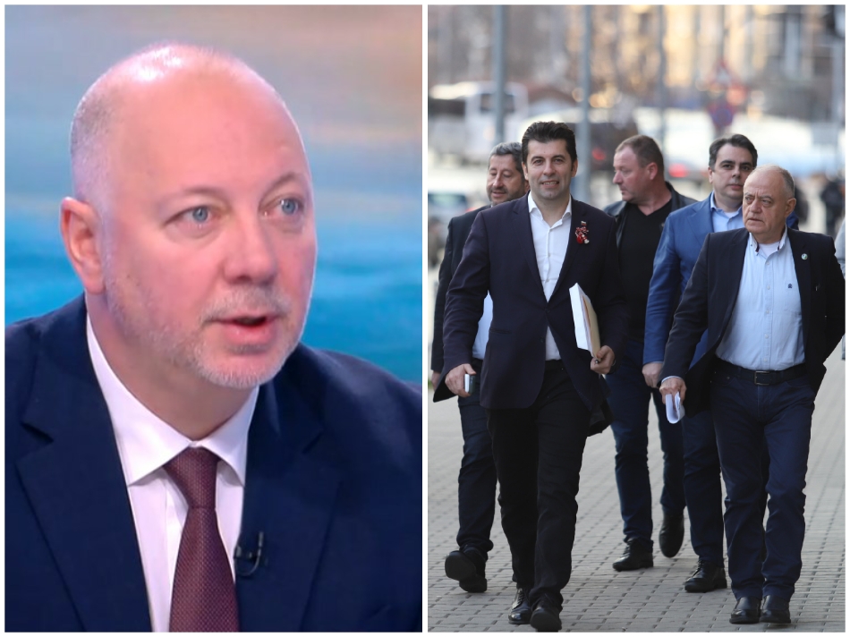 Росен Желязков разкри има ли надежди за кабинет и възможно ли е Бойко Борисов да бъде оттеглен