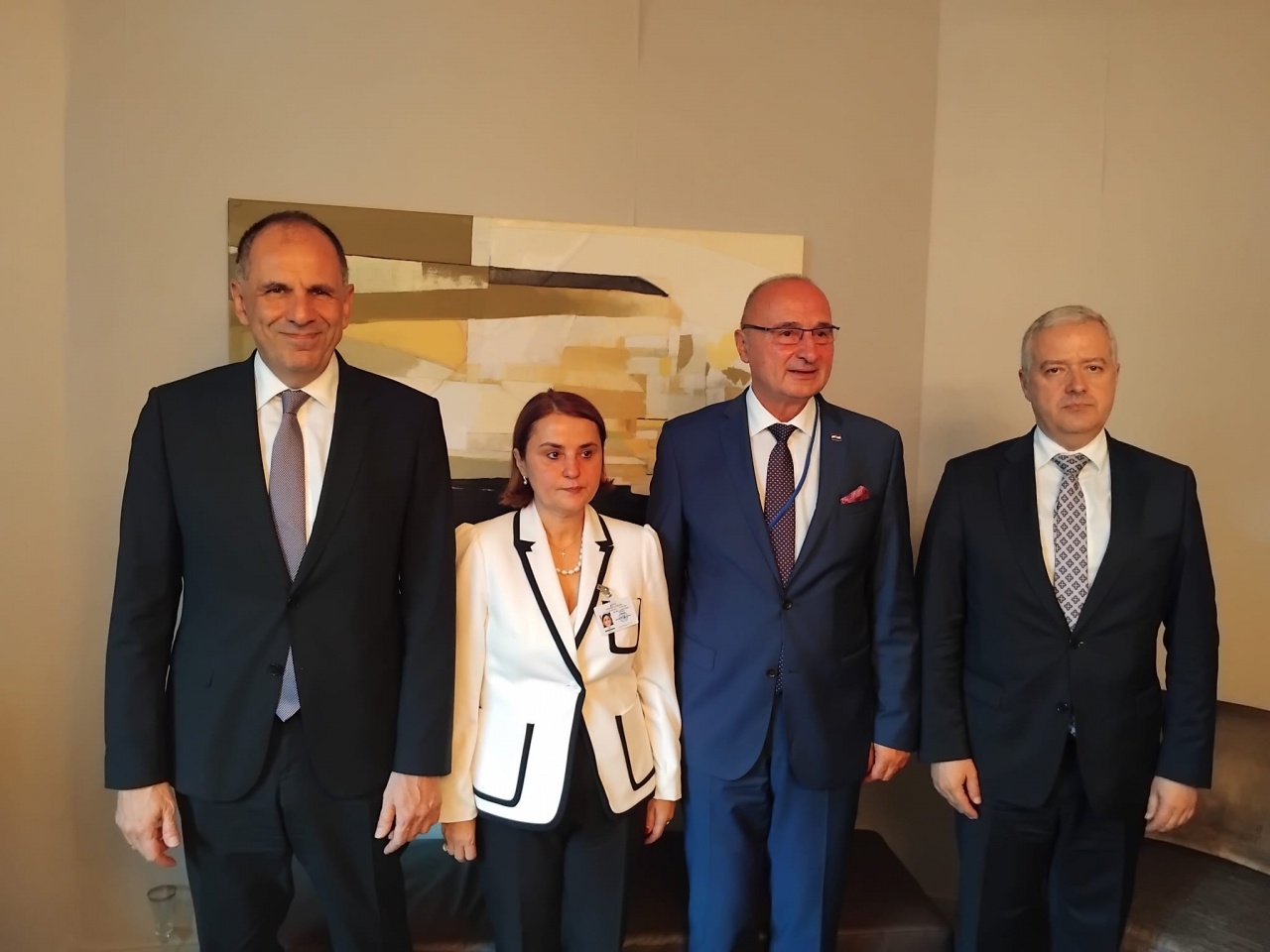 Първите дипломати на България Румъния Гърция и Хърватия се срещнаха в Ню Йорк Информационна