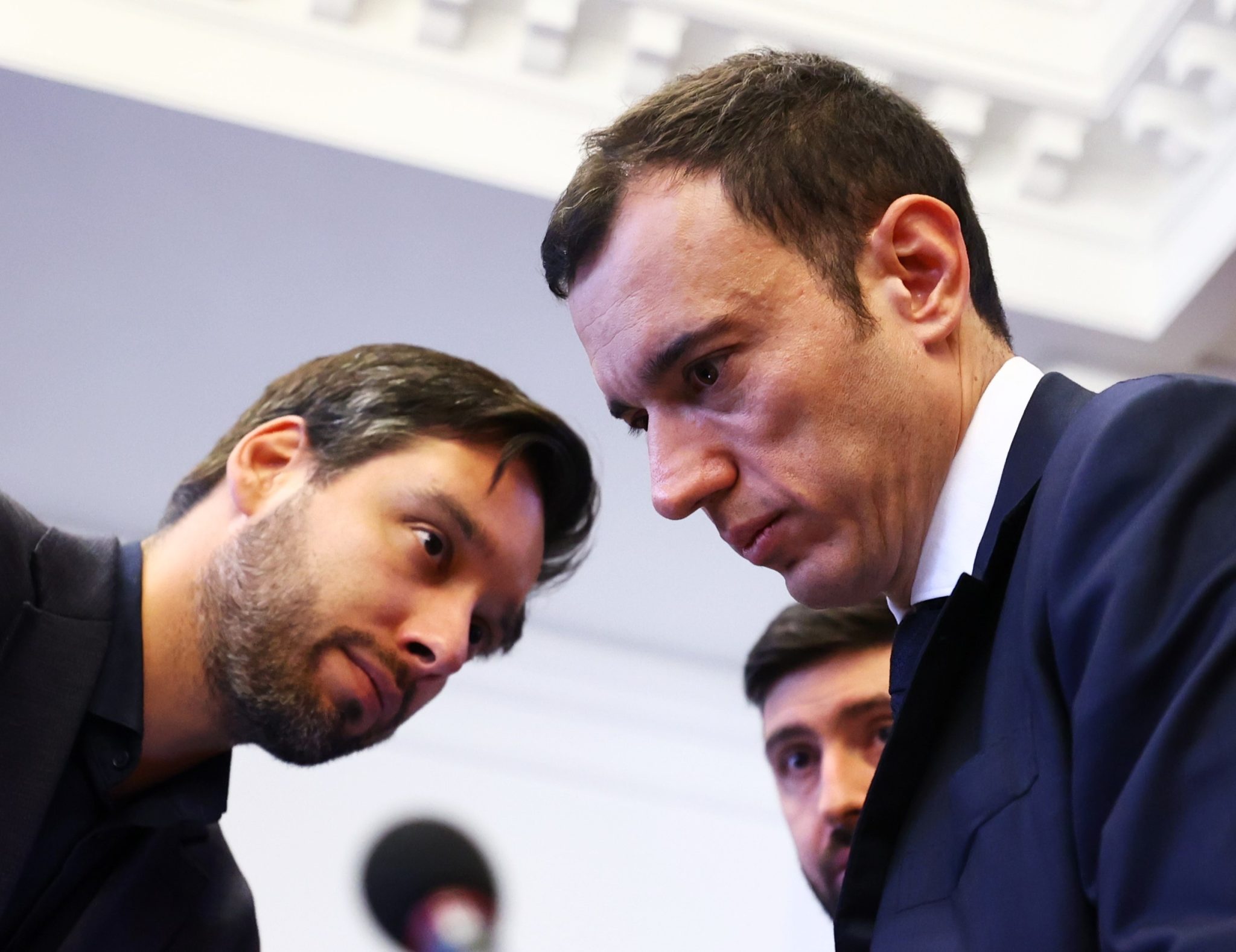 Бастисването и батисването на градския транспорт в София продължава Васил Терзиев и заместникът