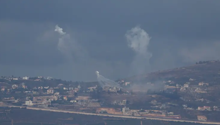 Израел атакува отново Ливан нощес петима са убити Информационна агенция ПИК