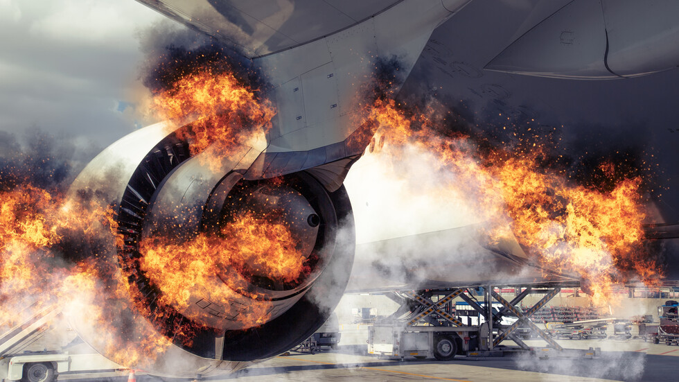 Самолет се вряза в оградата на летище има жертви и ранен Информационна агенция ПИК