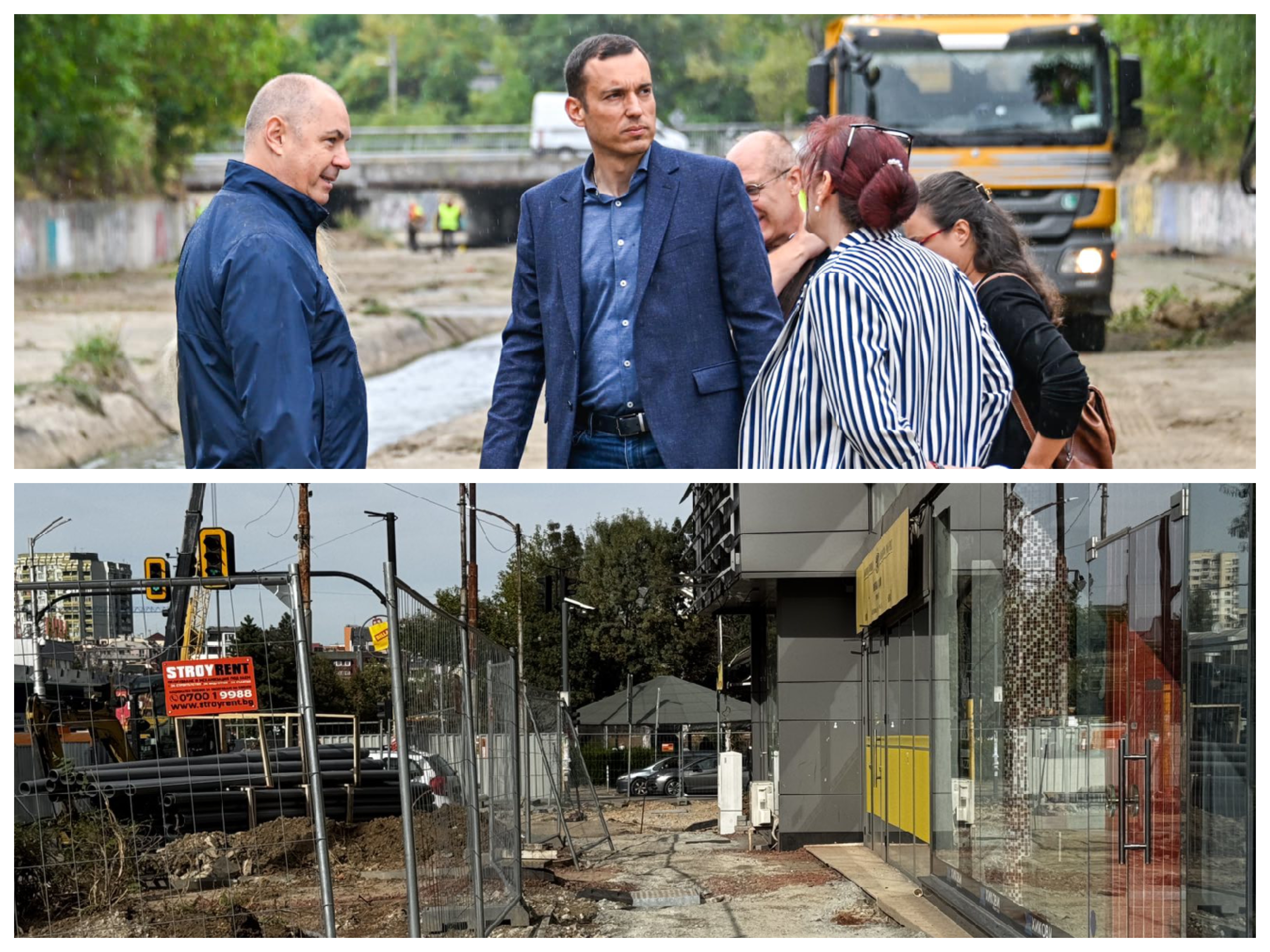 ХАОСЪТ В СОФИЯ Отварянето на кръстовището на Опълченска и Сливница се отлага Васко Ухото си