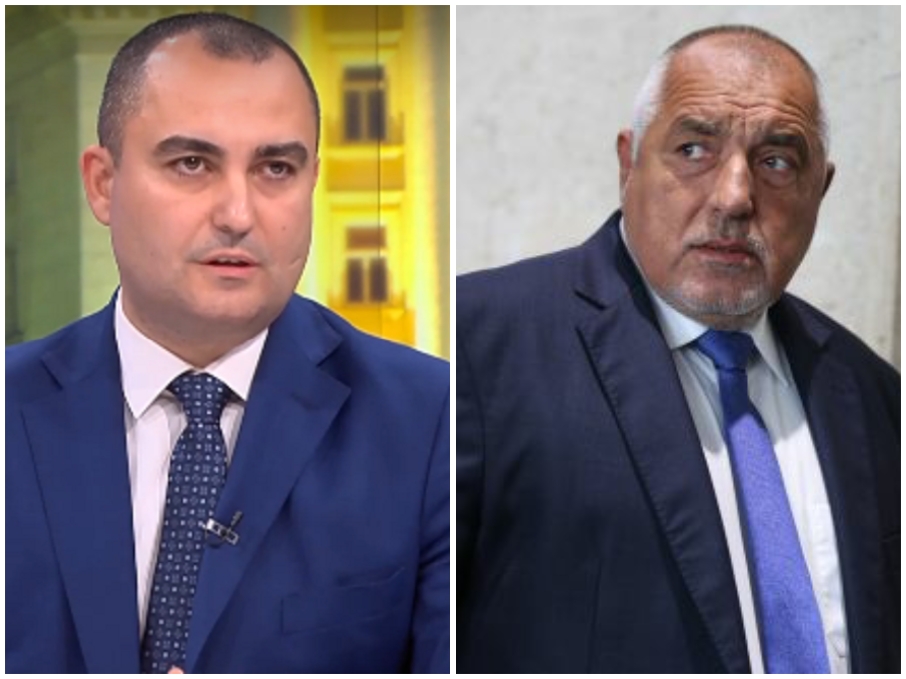 ГОРЕЩА НОВИНА ОТ ГЕРБ Острие издаде Най логично е да предложим Борисов за премиер