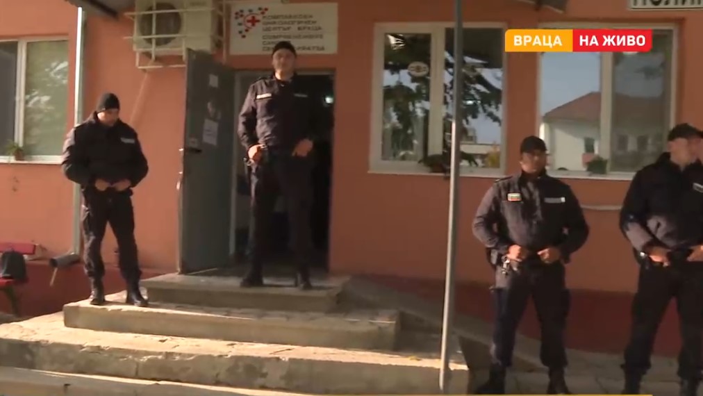 СПЕЦОПЕРАЦИЯ ВЪВ ВРАЦА ДАНС и полицията нахлуха в Онкологията Информационна агенция ПИК