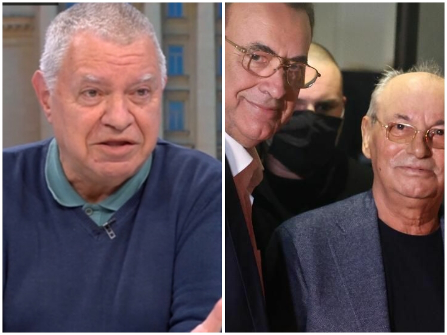 РАЗМАЗВАЩО Проф Михаил Константинов Две ДПС та няма Групата на Ахмед Доган не е ДПС лицето