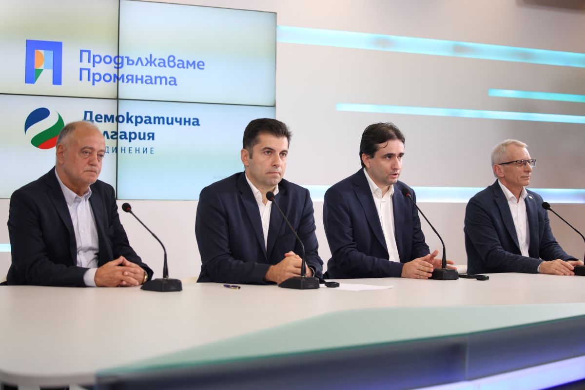 ГОЛЯМ СМЯХ Киро и Асен бият тъпана че няма да участват в преговори с