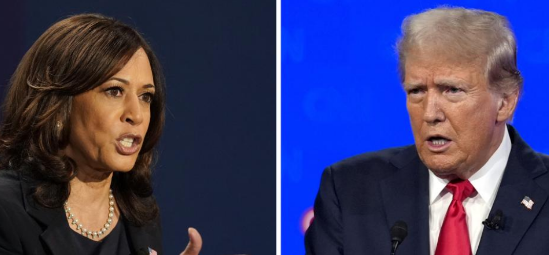 ИЗВЪНРЕДНО В ПИК Харис отмени речта си след инфарктния край на изборите ВИДЕО Информационна