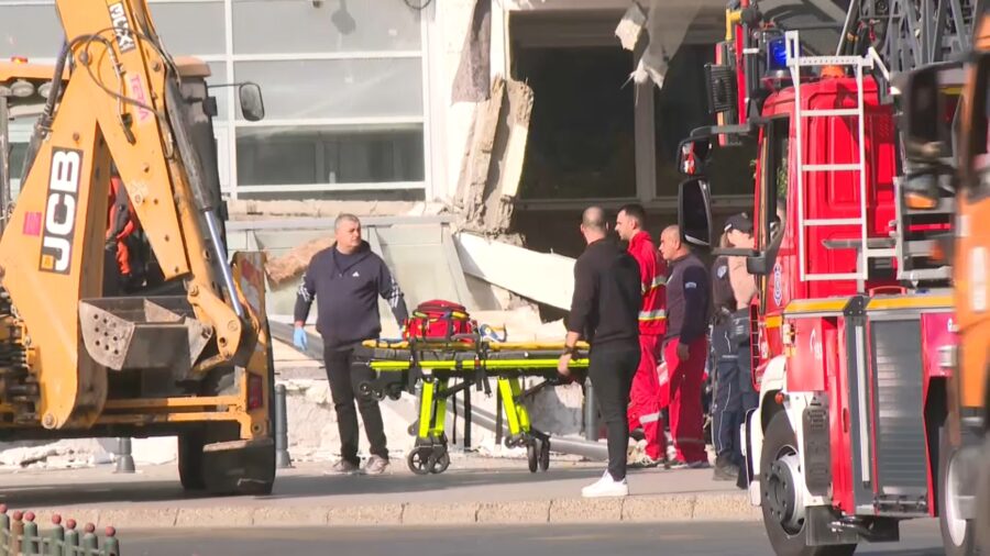 ТРАГЕДИЯ В СЪРБИЯ Загинали и десетки ранени при срутване на жп гарата в Нови Сад под