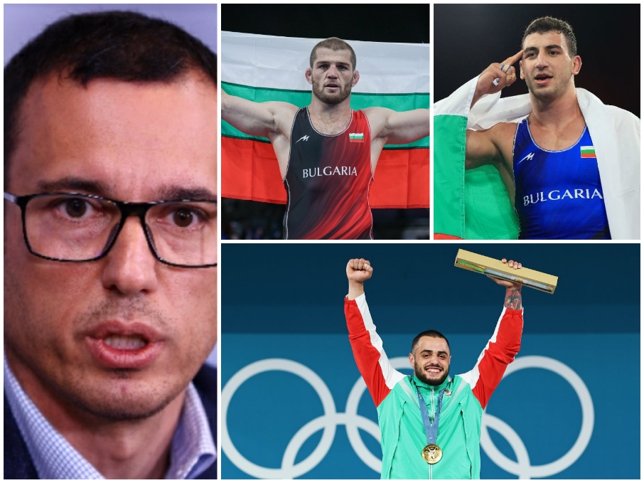 СКАНДАЛ В ПИК Васил Терзиев остави без общински жилища олимпийските шампиони от Игрите в Париж