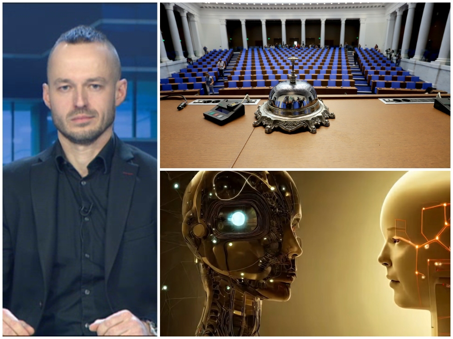 ТЕЖКИ ДУМИ Доц Стойчо Стойчев съсипа депутатите Държат се като че ли не са от този свят