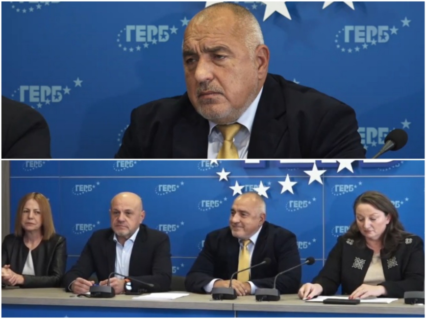 ИЗВЪНРЕДНО В ПИК Tv Борисов към ППДБ Омръзна ми от тези смелчаци Да си търсят друго