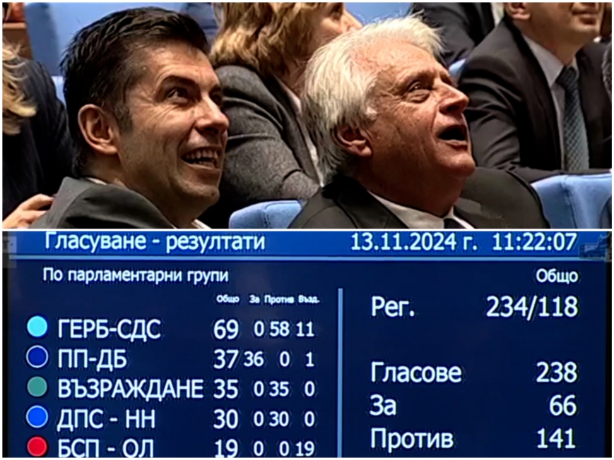 Техниката в парламента играе мръсно на ППДБ Коалицията се жалва на