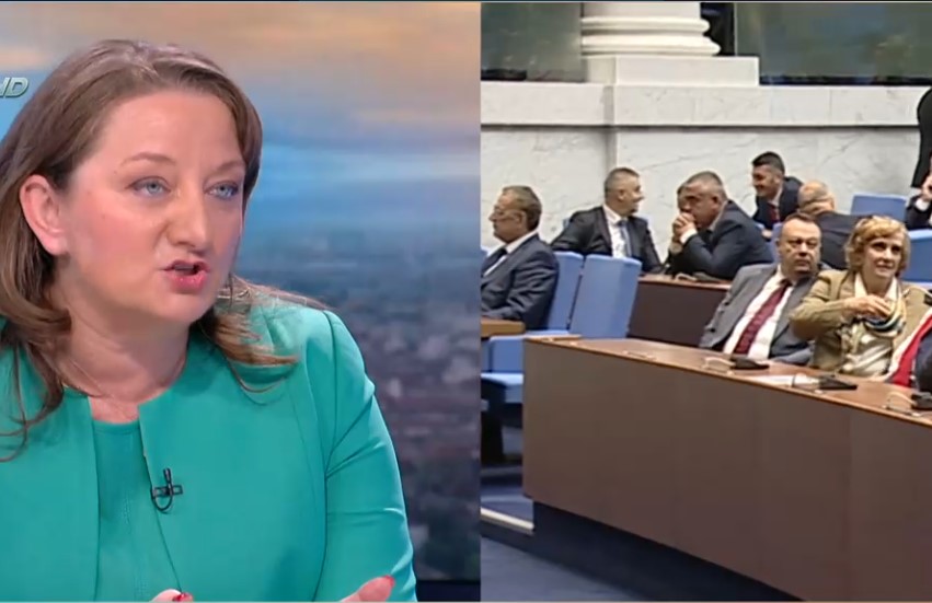 Деница Сачева ППДБ постоянно градят кордони Накрая санитарите ще дойдат и ще изнесат трупа на