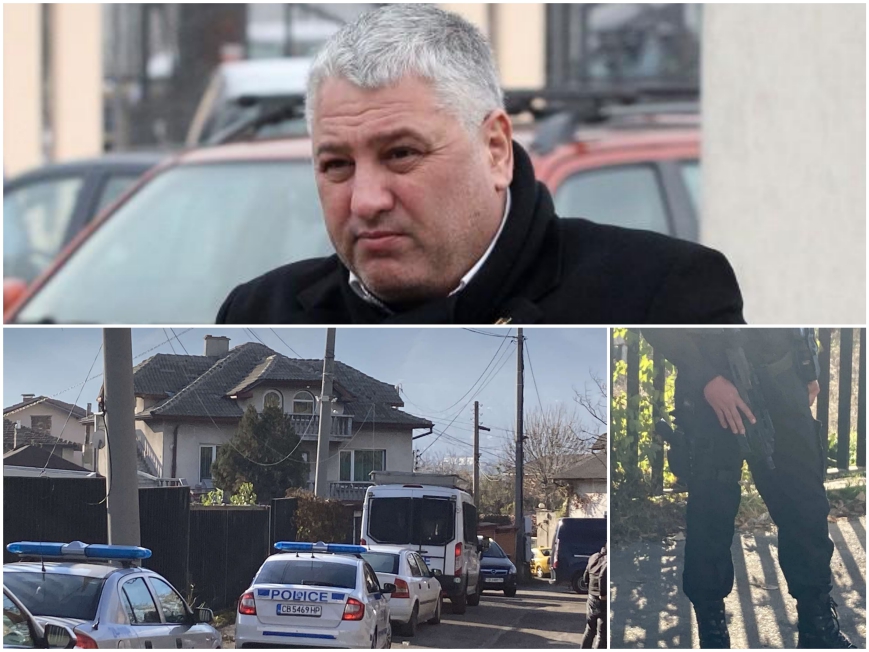 ИЗВЪНРЕДНО И ПЪРВО В ПИК Tv Акция в къщата на Киро Японеца СНИМКИ ВИДЕО Информационна