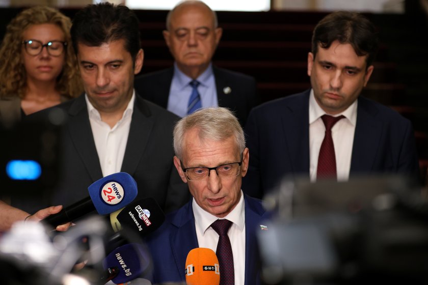 ППДБ отряза Възраждане за разговори за правителство Информационна агенция ПИК