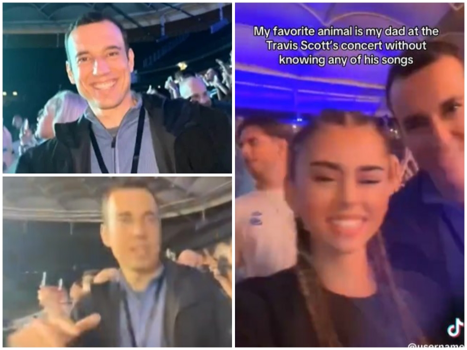 СТРАШНА ВЕСЕЛБА Дъщерята на Терзиев го показа как денси лудо на рап концерт ВИДЕО