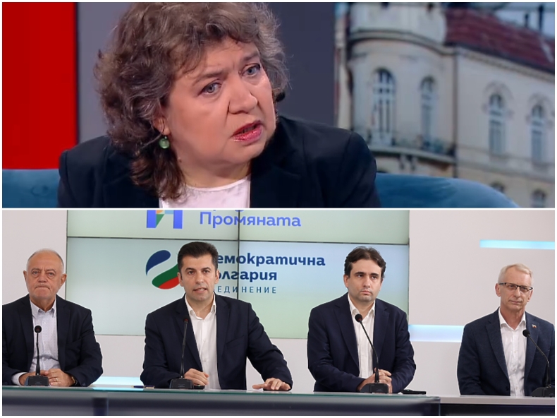 Наталия Киселова ЗАКОВА Киро и компания Исканията за санитарен кордон са на ръба на