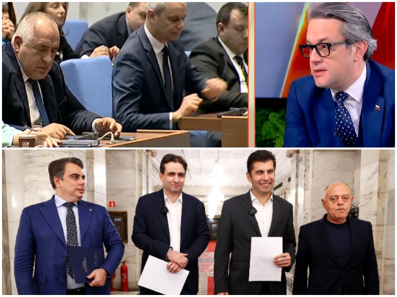 ПОЛИТИЧЕСКО ТАНГО Докъде ще отстъпи ГЕРБ за парламентарния шеф и кой