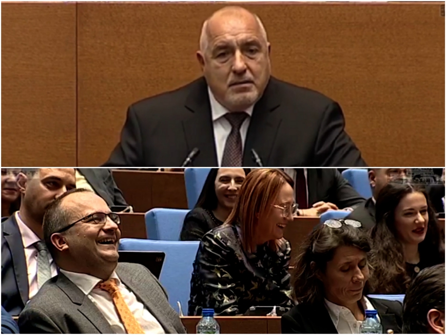 СТАВА НАПЕЧЕНО Депутат от ДБ контра на Борисов за Балкански поток ще му отговори ли лидерът