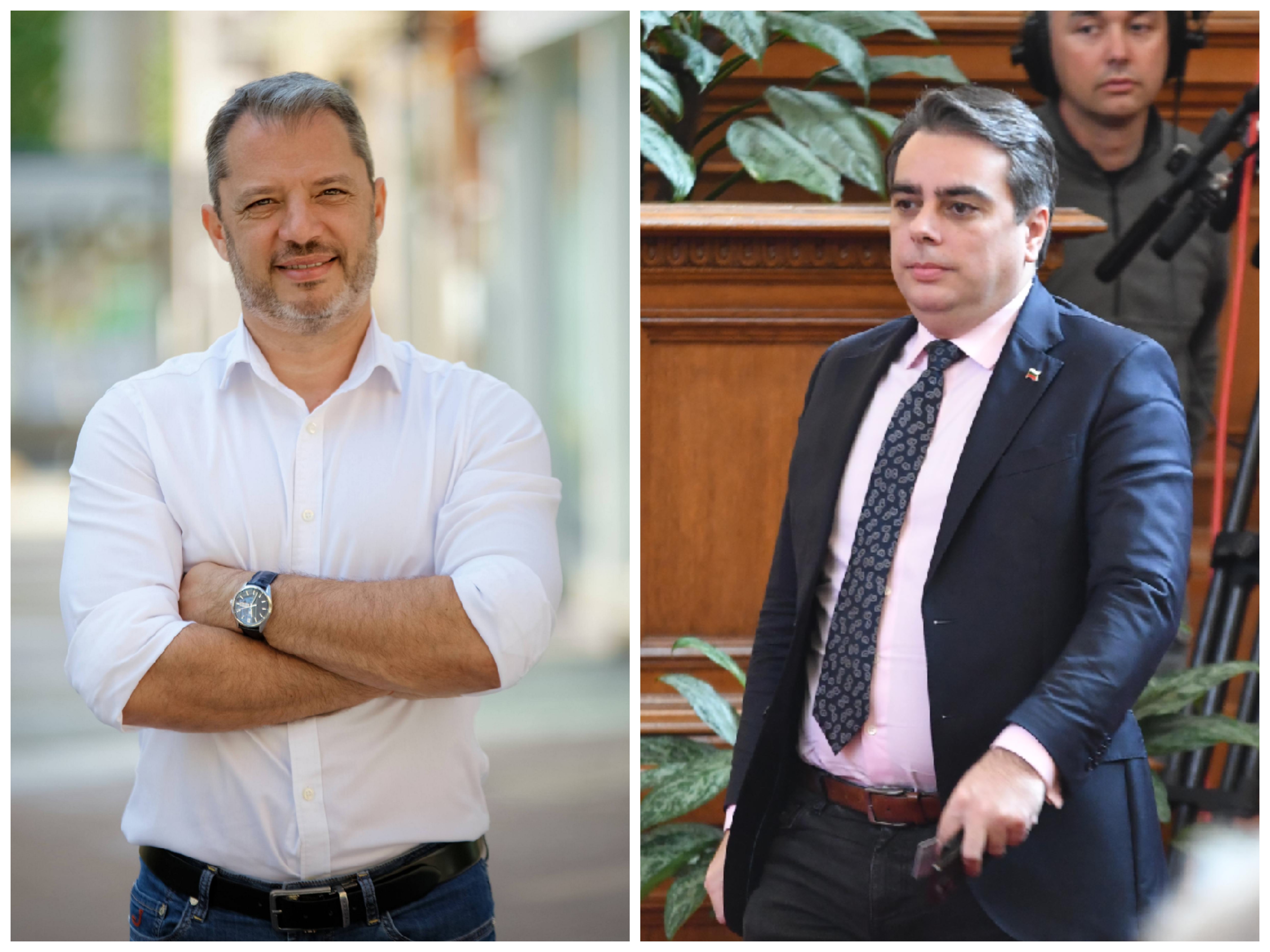 ГЪРМИ НОВ СКАНДАЛ Делян Добрев осветли ЧУДОВИЩНИ борчове на Асен Василев Информационна