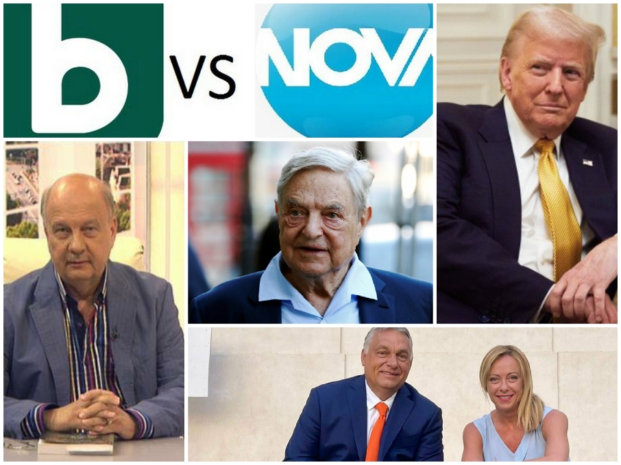 Георги Марков избухна пред ПИК срещу цензурата на Сорос ТВ Кои са собствениците на Нова и БТВ