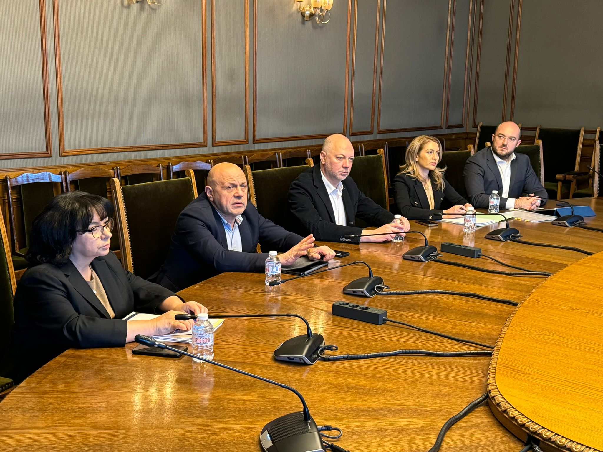 ОТ ПОСЛЕДНИТЕ МИНУТИ ГЕРБ и ИТН разговаряха за правителство