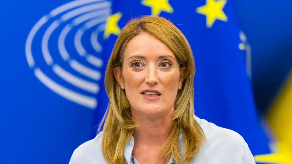 Председателят на ЕП Роберта Мецола Имаме нужда от силна България в силен Европейски съюз