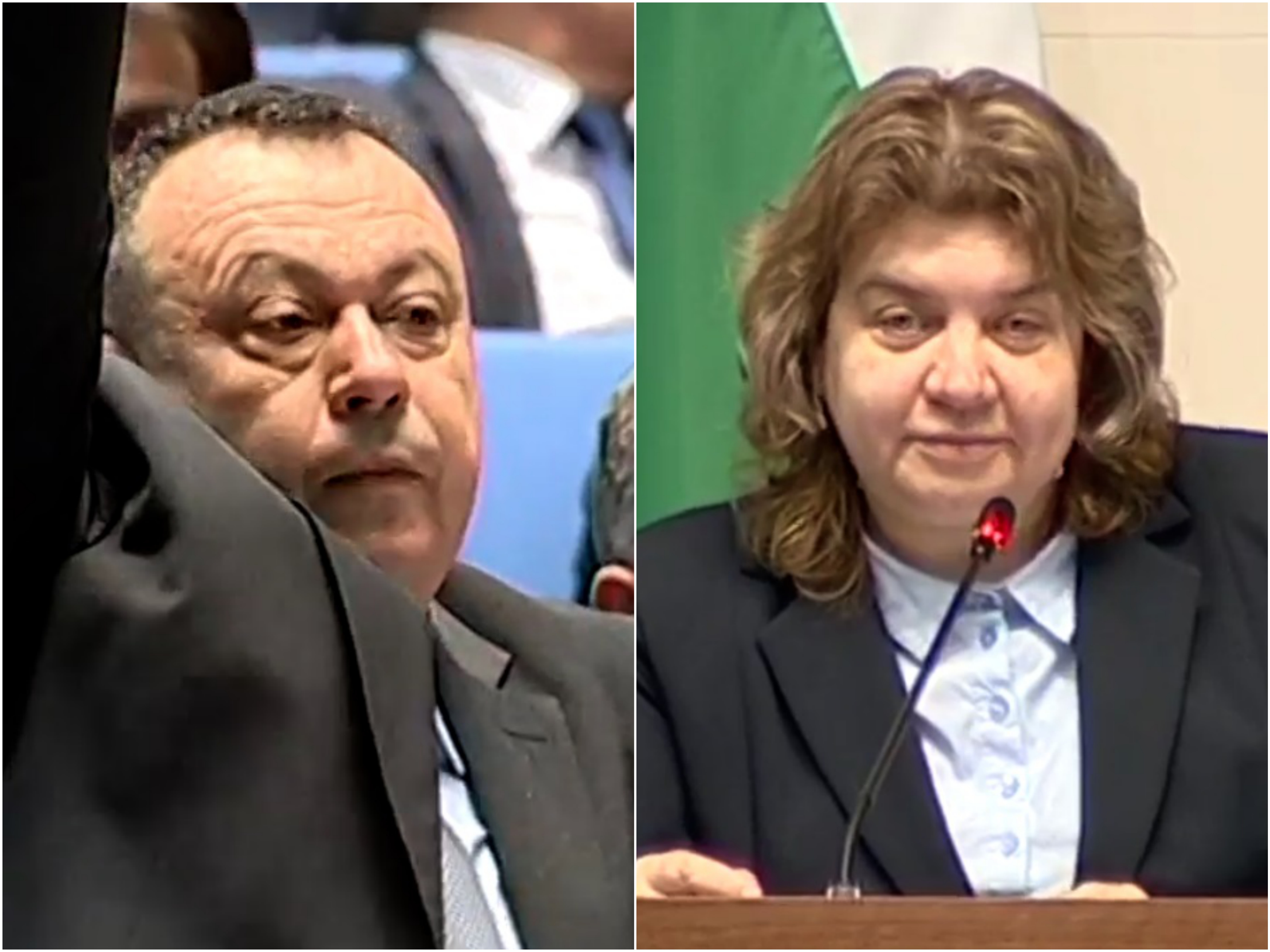 ЕКШЪН В НС Хамид Хамид излови в незнание Наталия Киселова Предупреди я че ВИДЕО